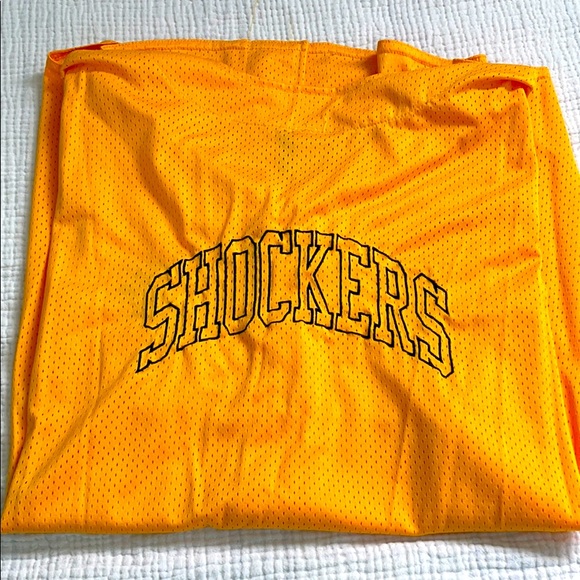 all american embroidery | Shirts | Shockers Baseball Jersey | Poshmark